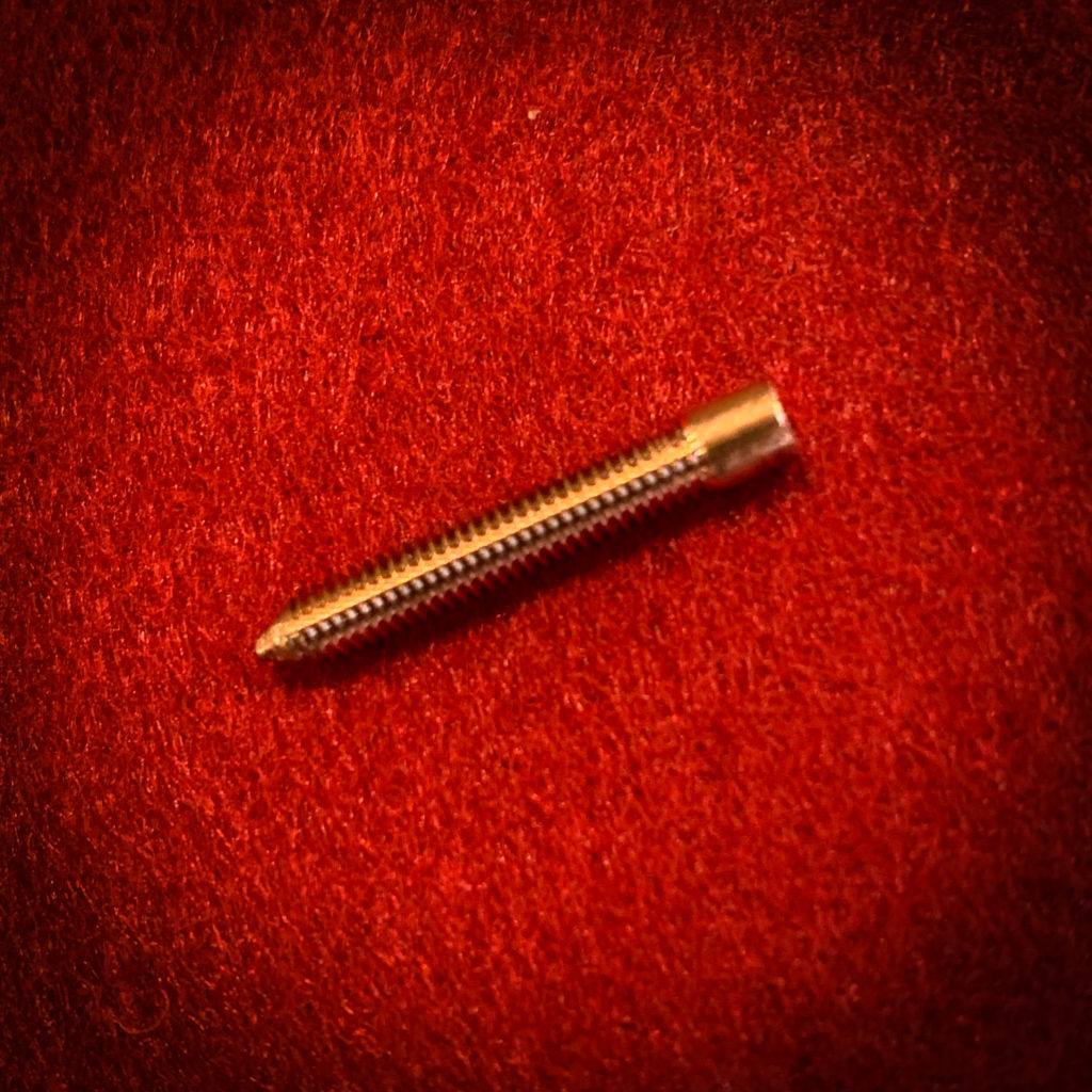 Copper Contact Screws - Santa Sangre Supply